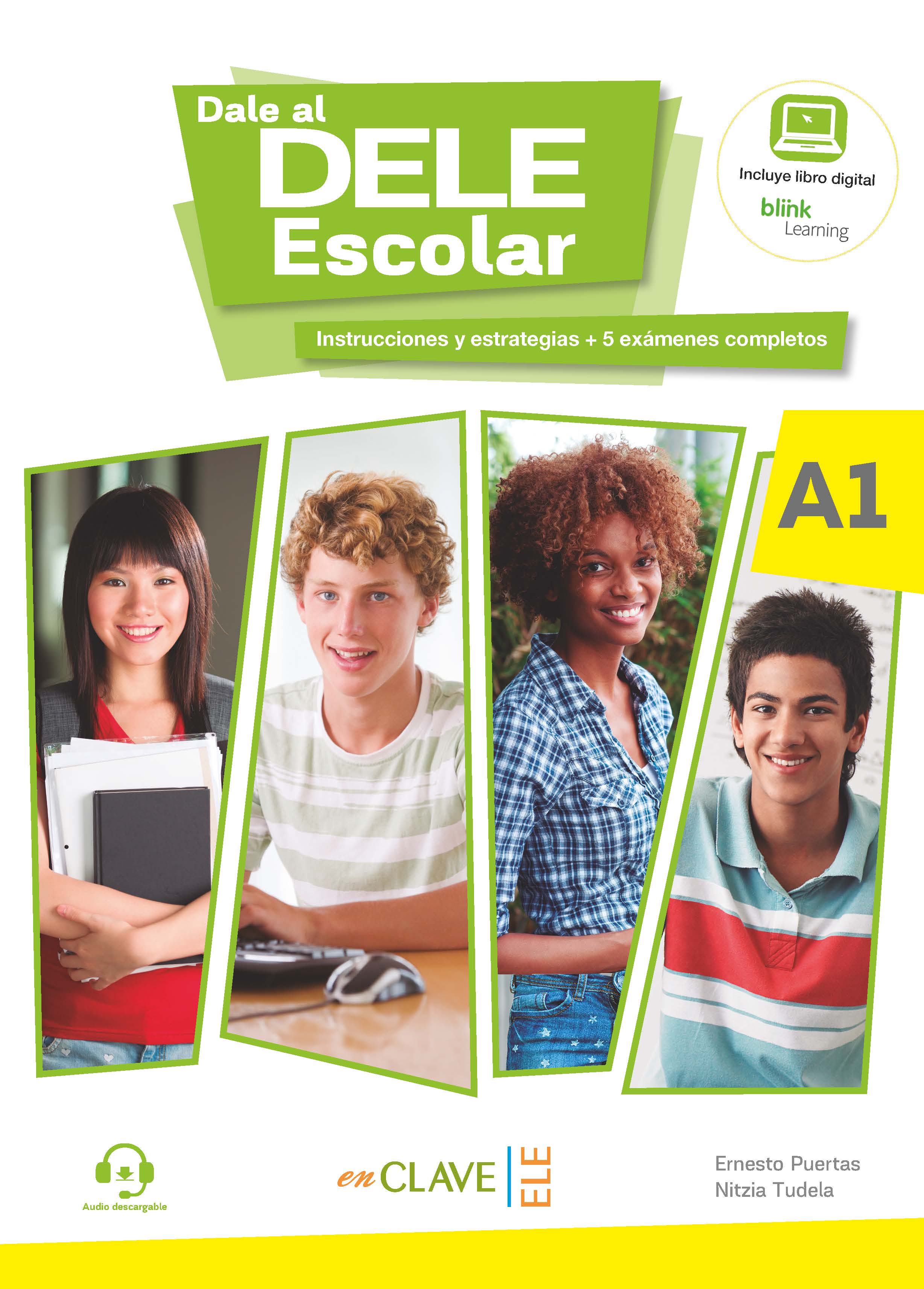 ¡Dale al DELE Escolar! A1 | Digital book | BlinkLearning