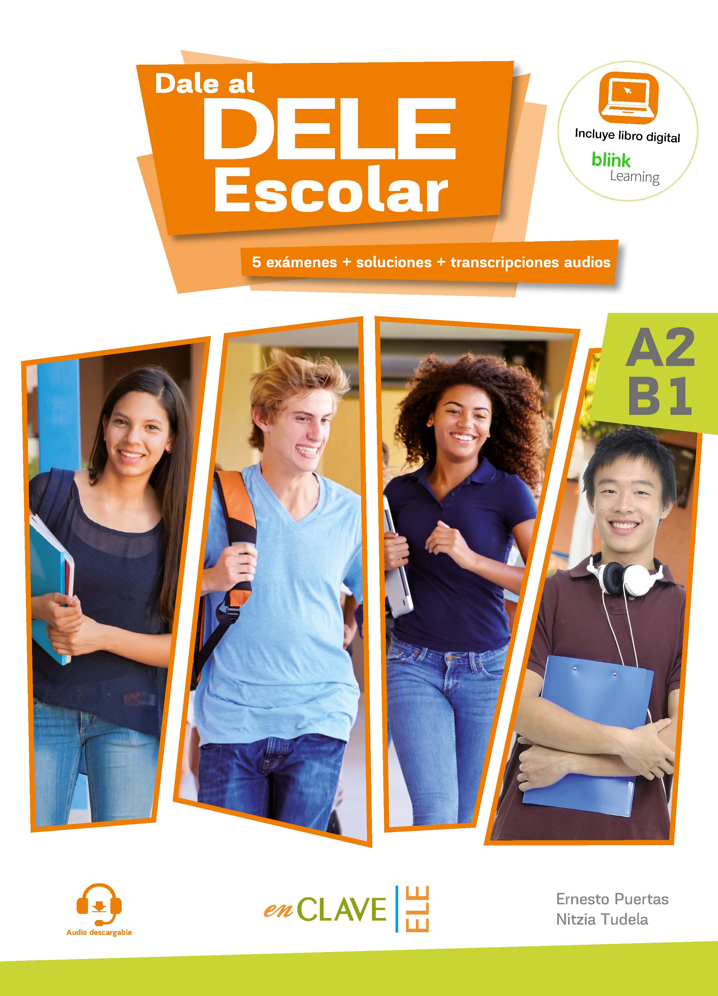 ¡Dale al DELE Escolar! A2-B1 | Digital book | BlinkLearning
