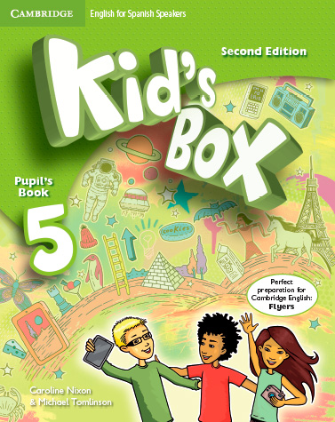 Kid's Box 2nd 5 Pupil's Book (Enhanced PDF) | Digital book | BlinkLearning