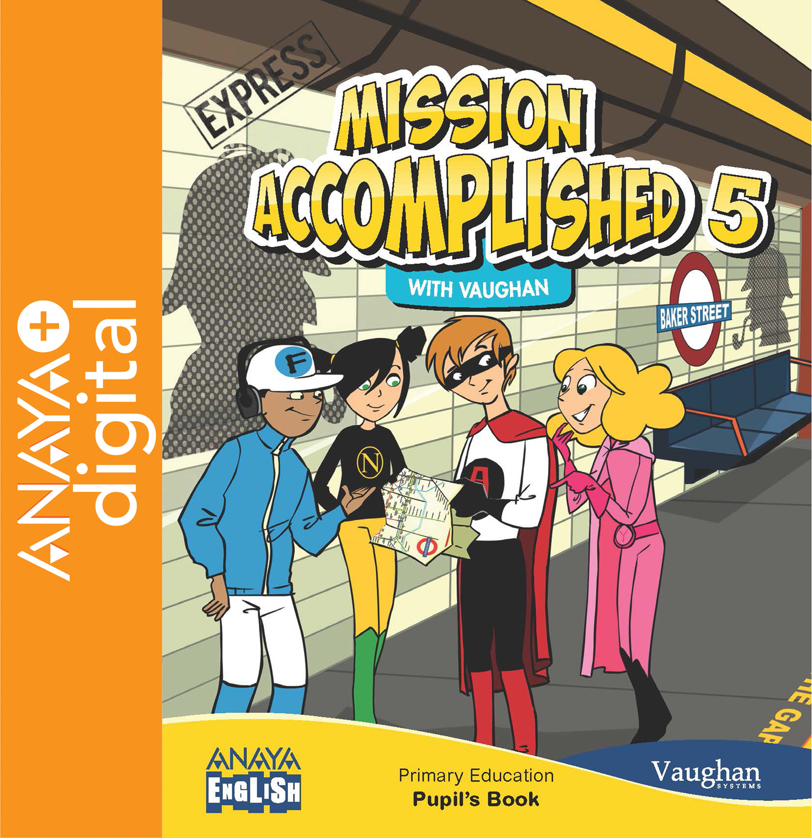 English Mission Accomplished. Express 5 | Digital book | BlinkLearning