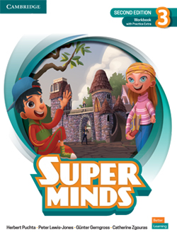 Super Minds 2ed L3 Digital Workbook Interactive version | Digital book ...