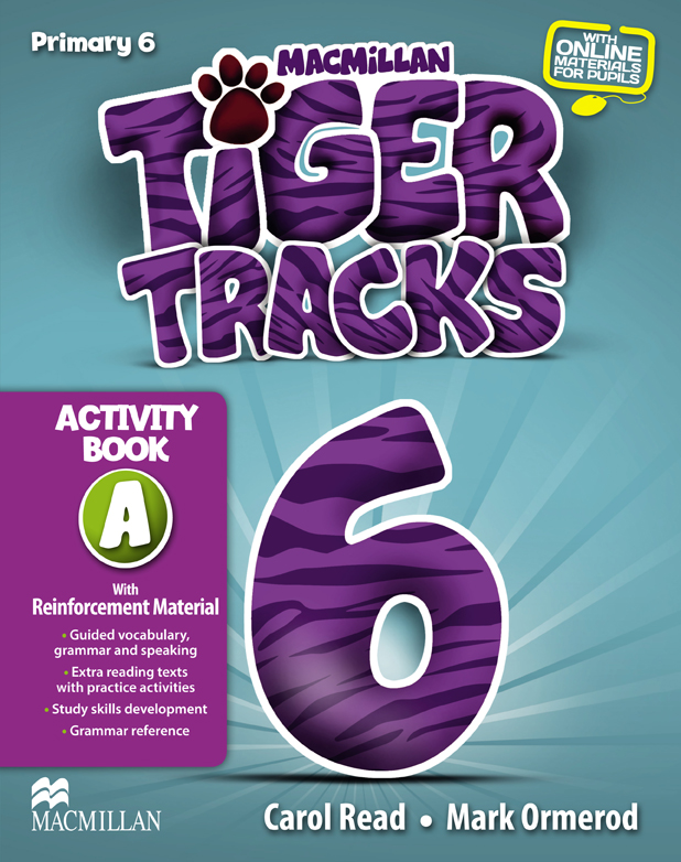 Tiger Tracks 6 - Activity Book A (Teacher)