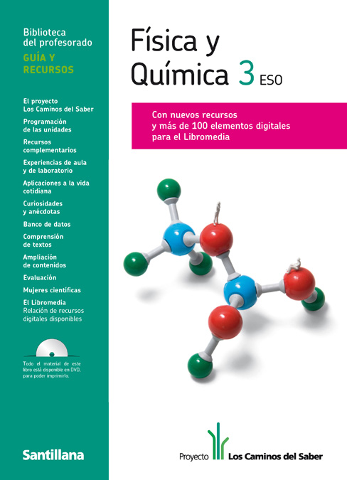 Física y Química 3º ESO (Profesor) | Digital book | BlinkLearning