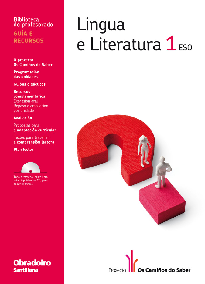 Lingua e Literatura 1º ESO (Profesor) | Digital book | BlinkLearning