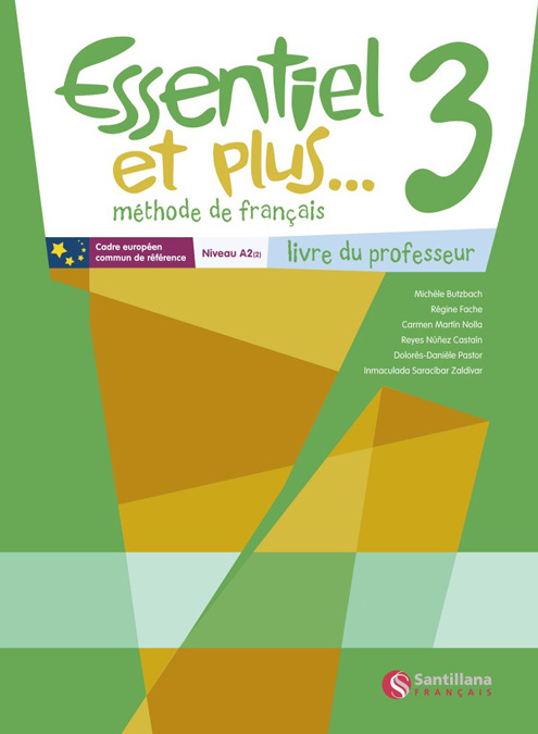 Essentiel et Plus 3 Livre du professeur | Digital book | BlinkLearning