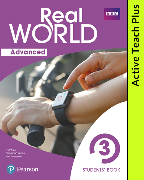 Real World Advanced 3 Active Teach Plus | Digital book | BlinkLearning
