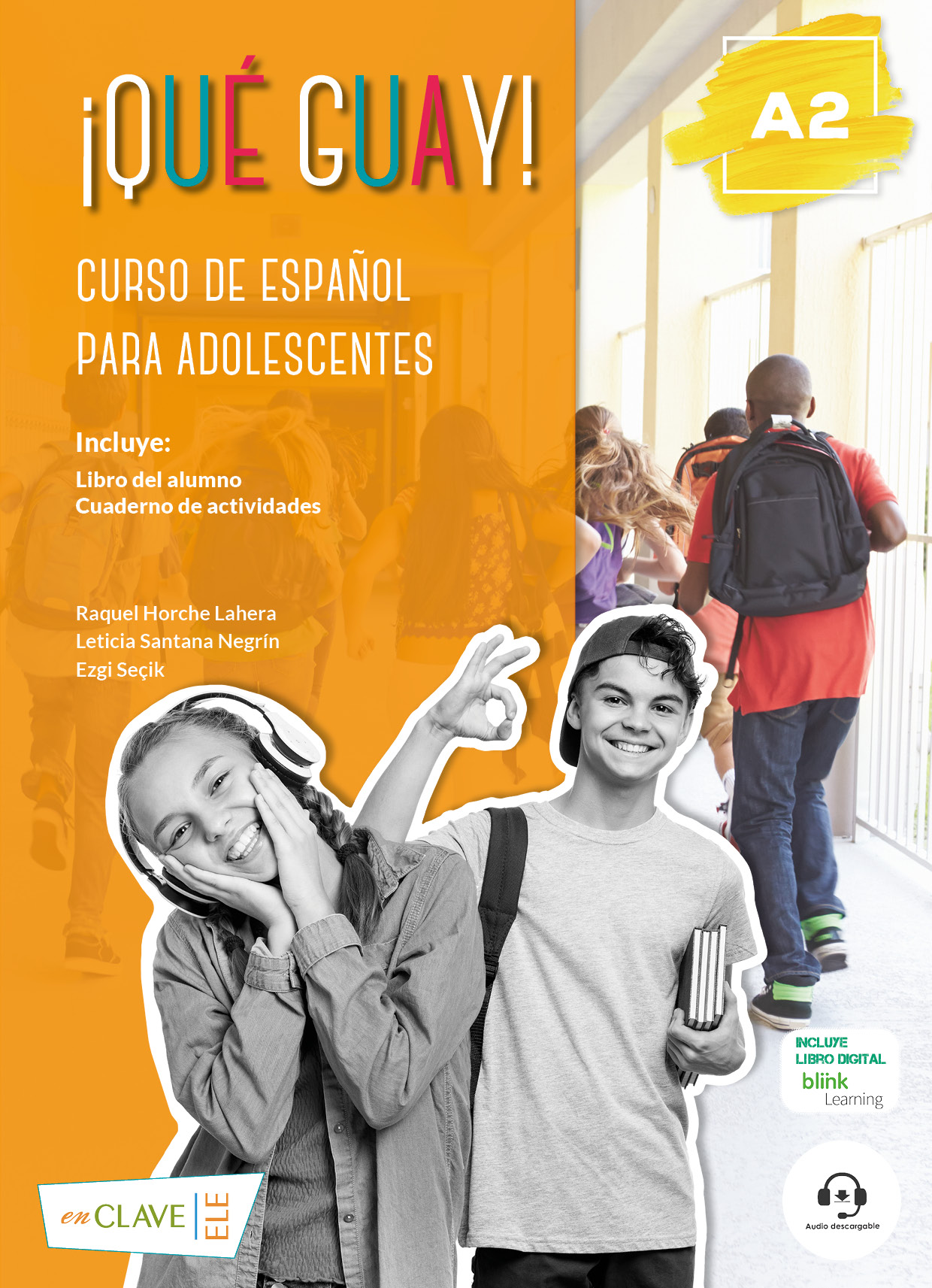 ¡Qué guay! A2 - Curso de español | Digital book | BlinkLearning