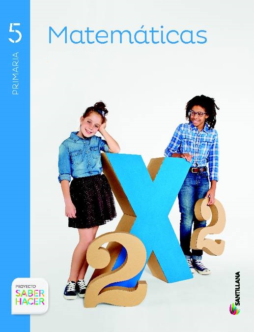 Matemáticas 5º Primaria (Alumno) | Digital book | BlinkLearning