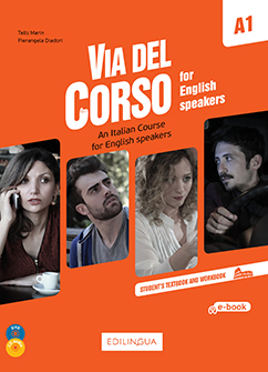 Via del Corso A1 for English Speakers | Digital book | BlinkLearning