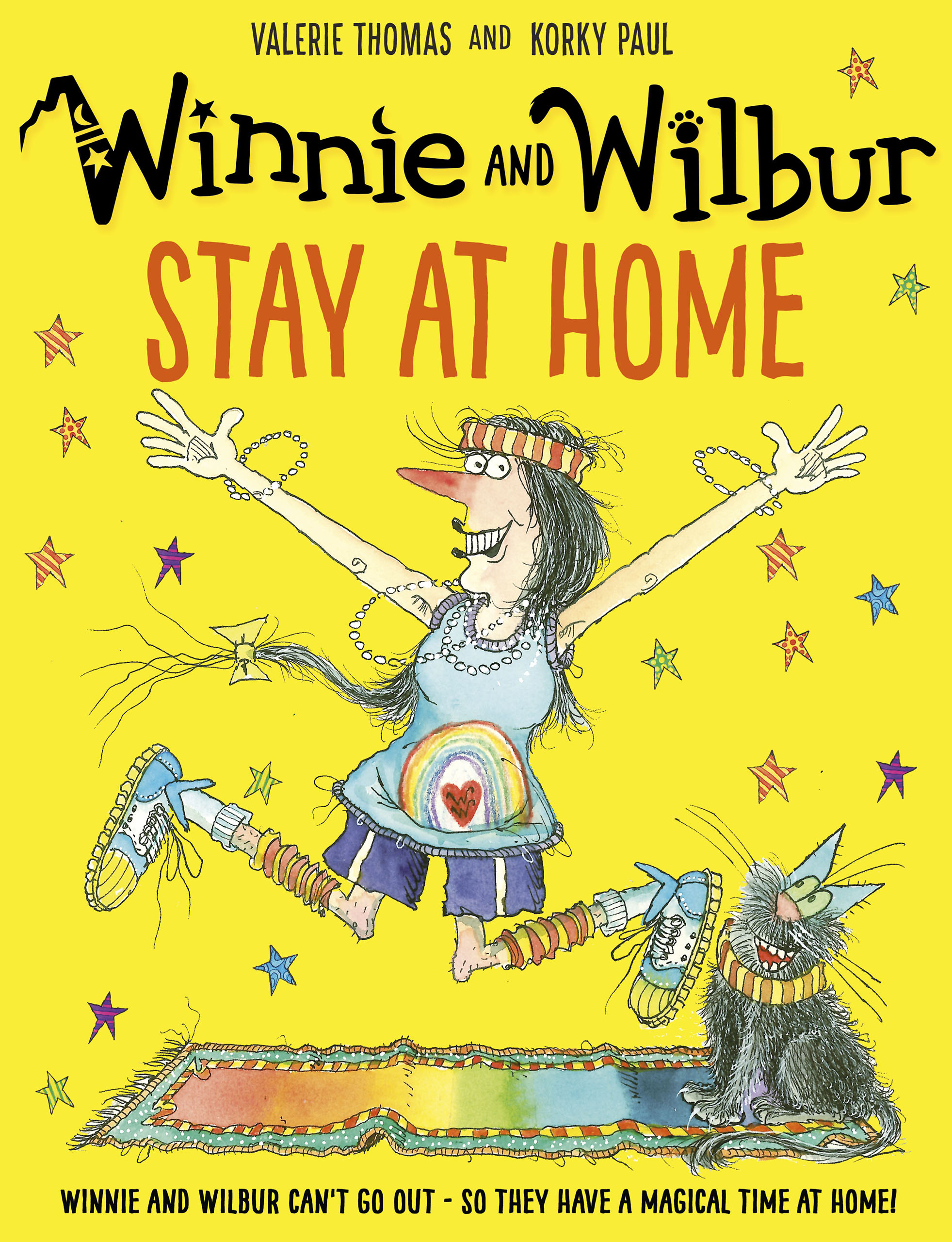 Winnie and Wilbur Stay at Home | Digital book | BlinkLearning