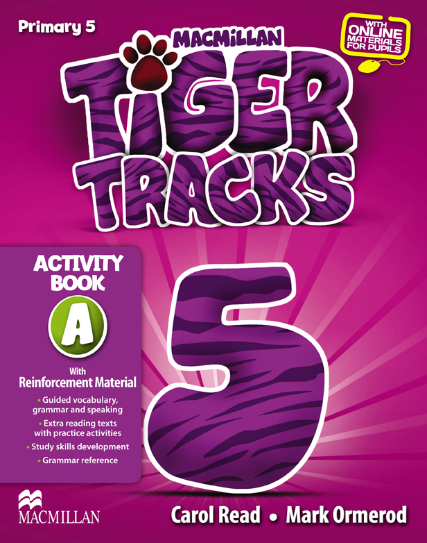 Tiger 5 Activity Book A (Teacher) | Digital book | BlinkLearning