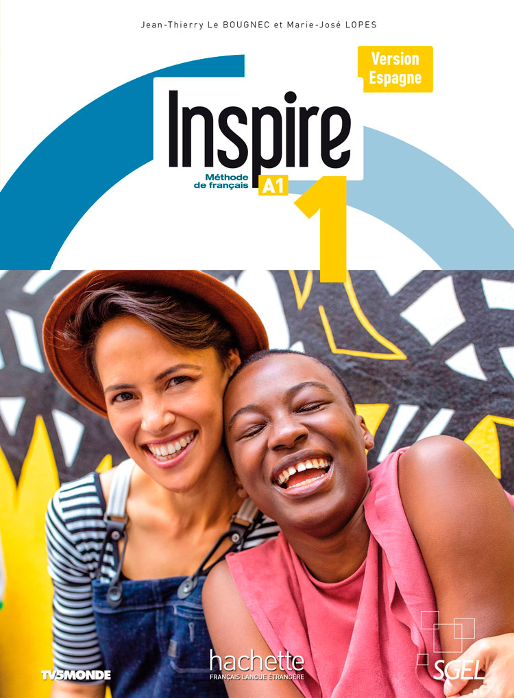 INSPIRE 1 VERSION ESPAGNE | Digital book | BlinkLearning
