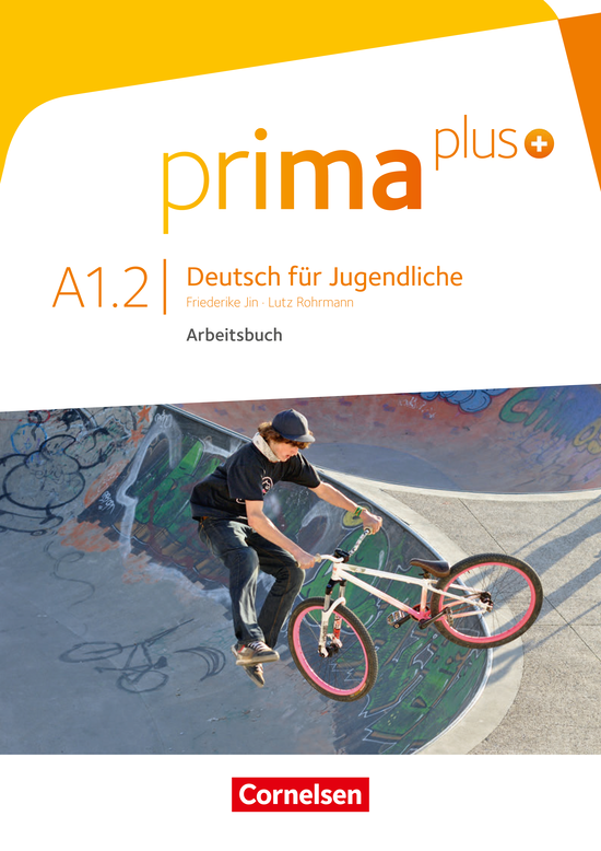 Prima Plus A1.2 - Arbeitsbuch | Digital book | BlinkLearning