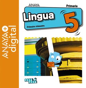 Lingua 5. Primaria. Anaya + Digital. | Digital book | BlinkLearning