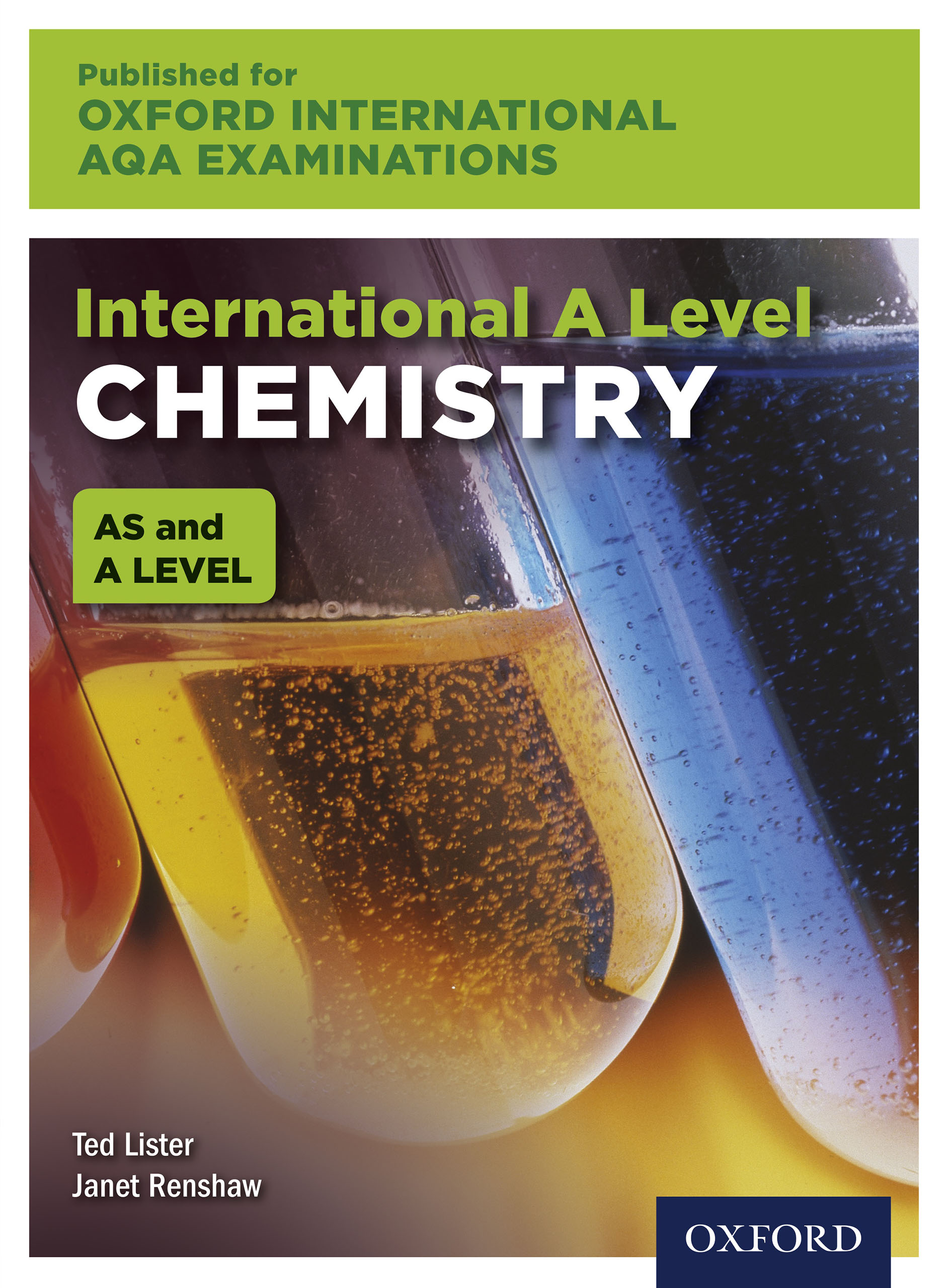 Oxford International AQA Examinations: International A Level Chemistry ...