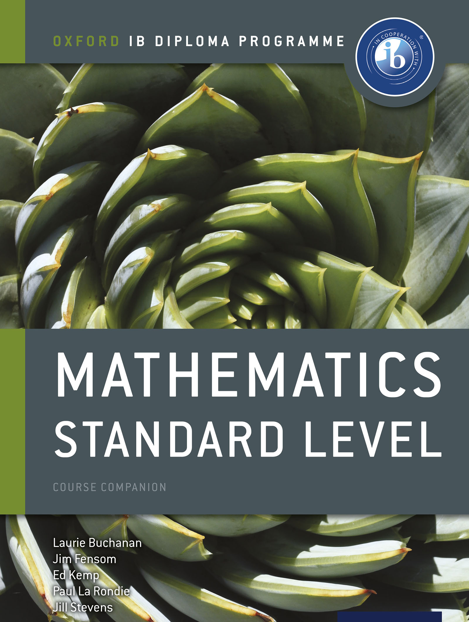 Oxford IB Diploma Programme: Mathematics Standard Level Course ...