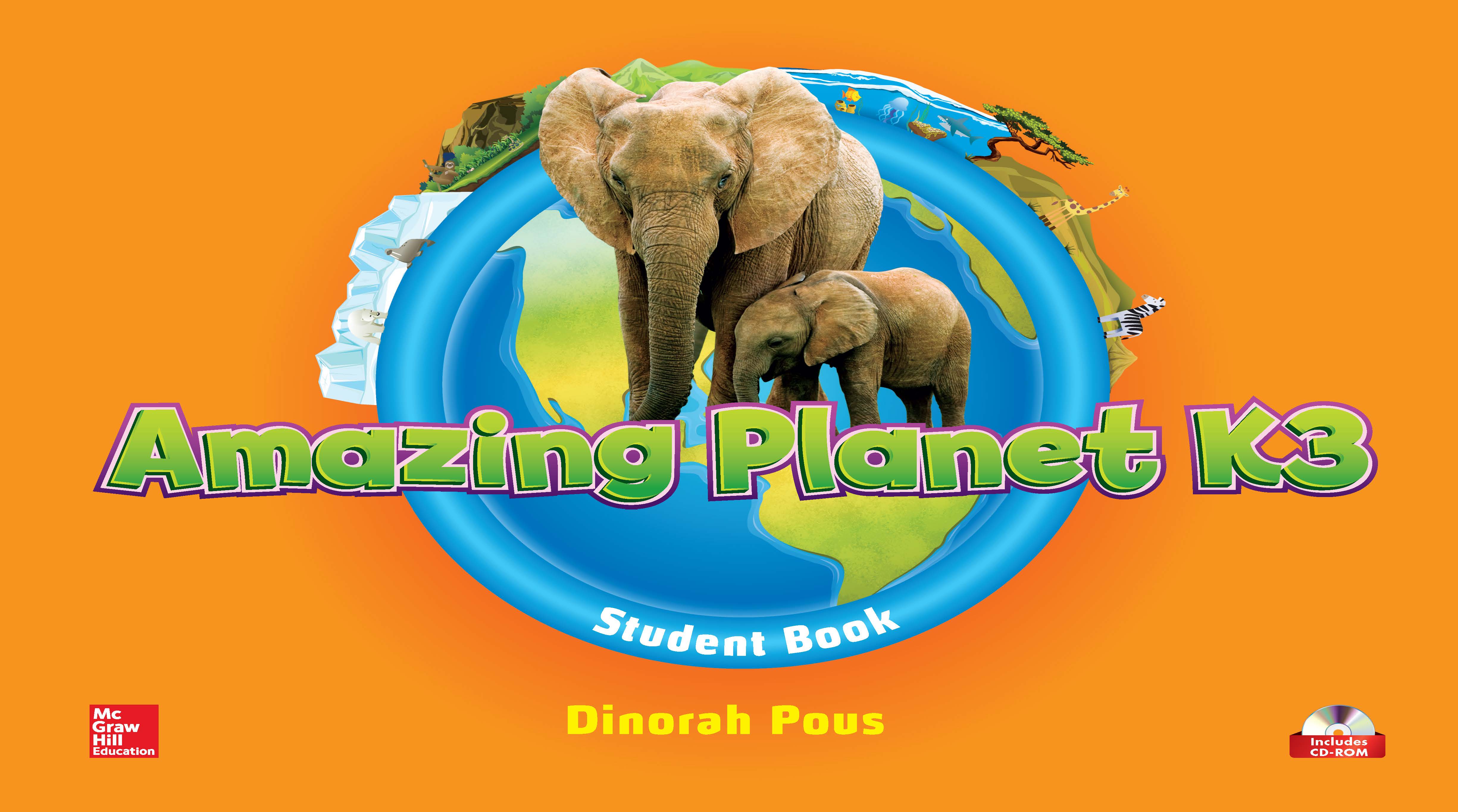 AMAZING PLANET K3 STUDENT BOOK 3 | Digital book | BlinkLearning
