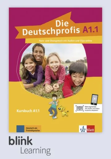 Die Deutschprofis A1.1 interaktives Kursbuch | Digital book | BlinkLearning