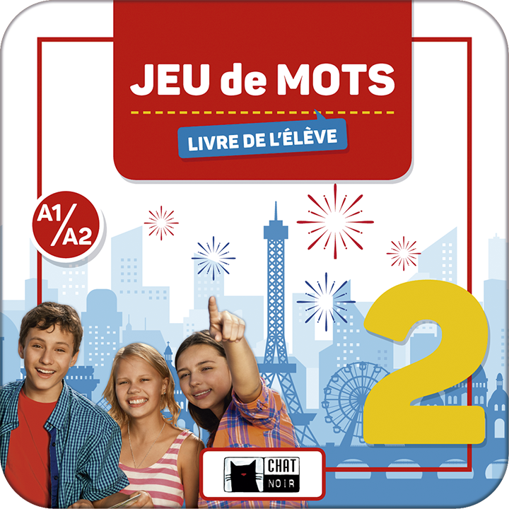 Jeu de Mots 2. Livrer de l'élève | Digital book | BlinkLearning