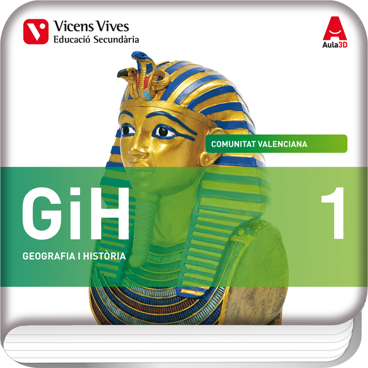 GiH 1 Geografia i Història. Comunitat Valenciana (Aula 3D) | Digital book | BlinkLearning