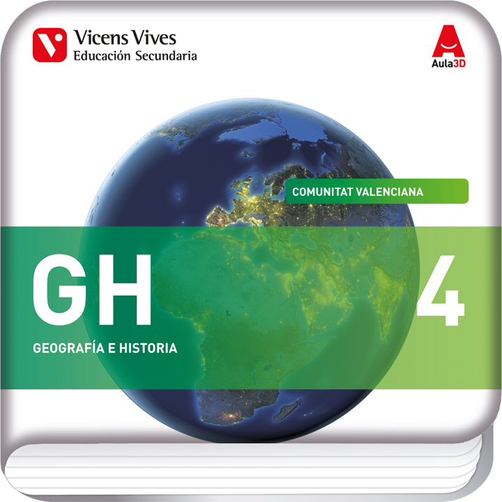 GH 4 Historia. Comunitat Valenciana (Aula 3D) | Digital book | BlinkLearning