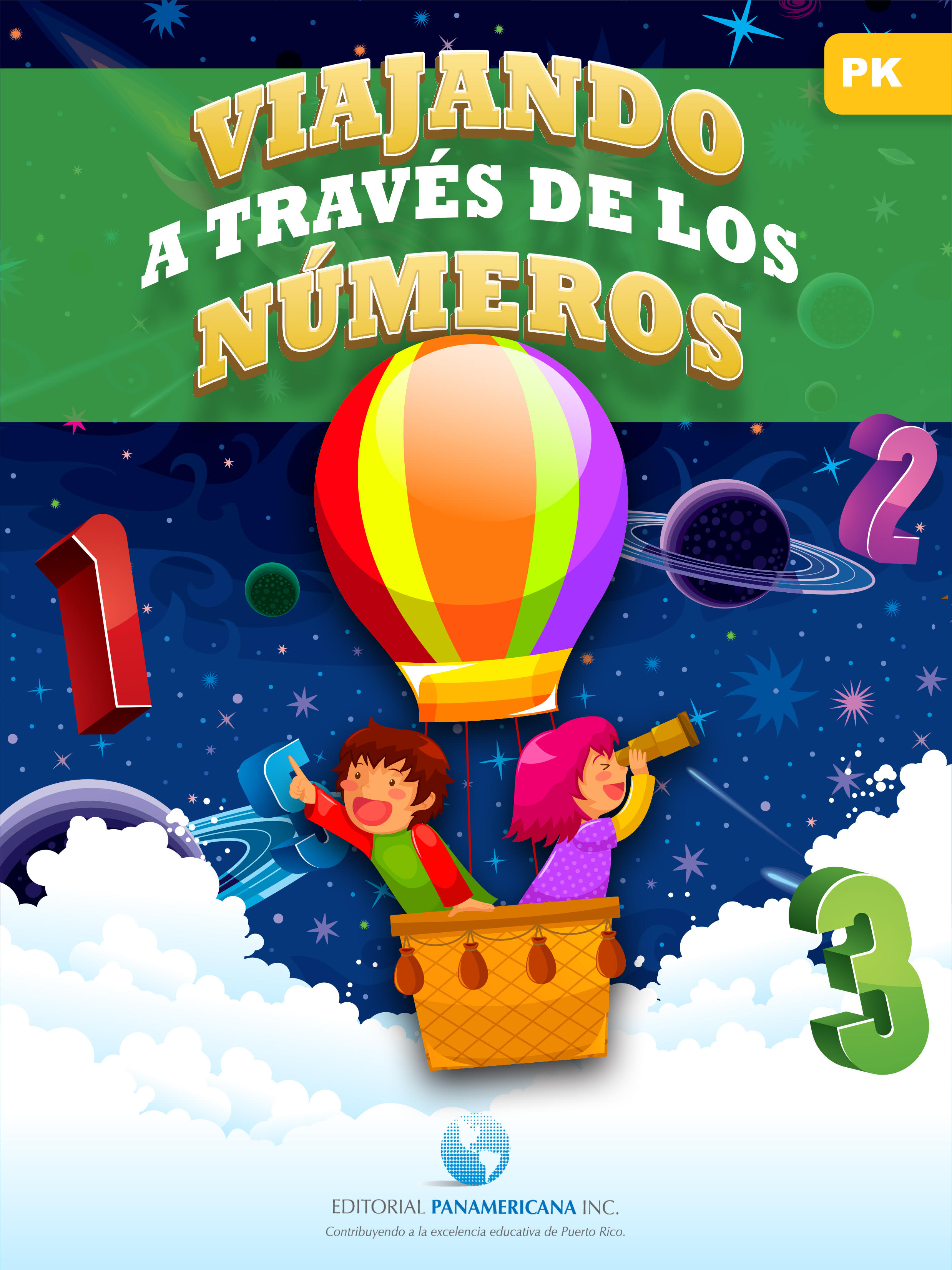 Viajando a través de los números PK | Digital book | BlinkLearning