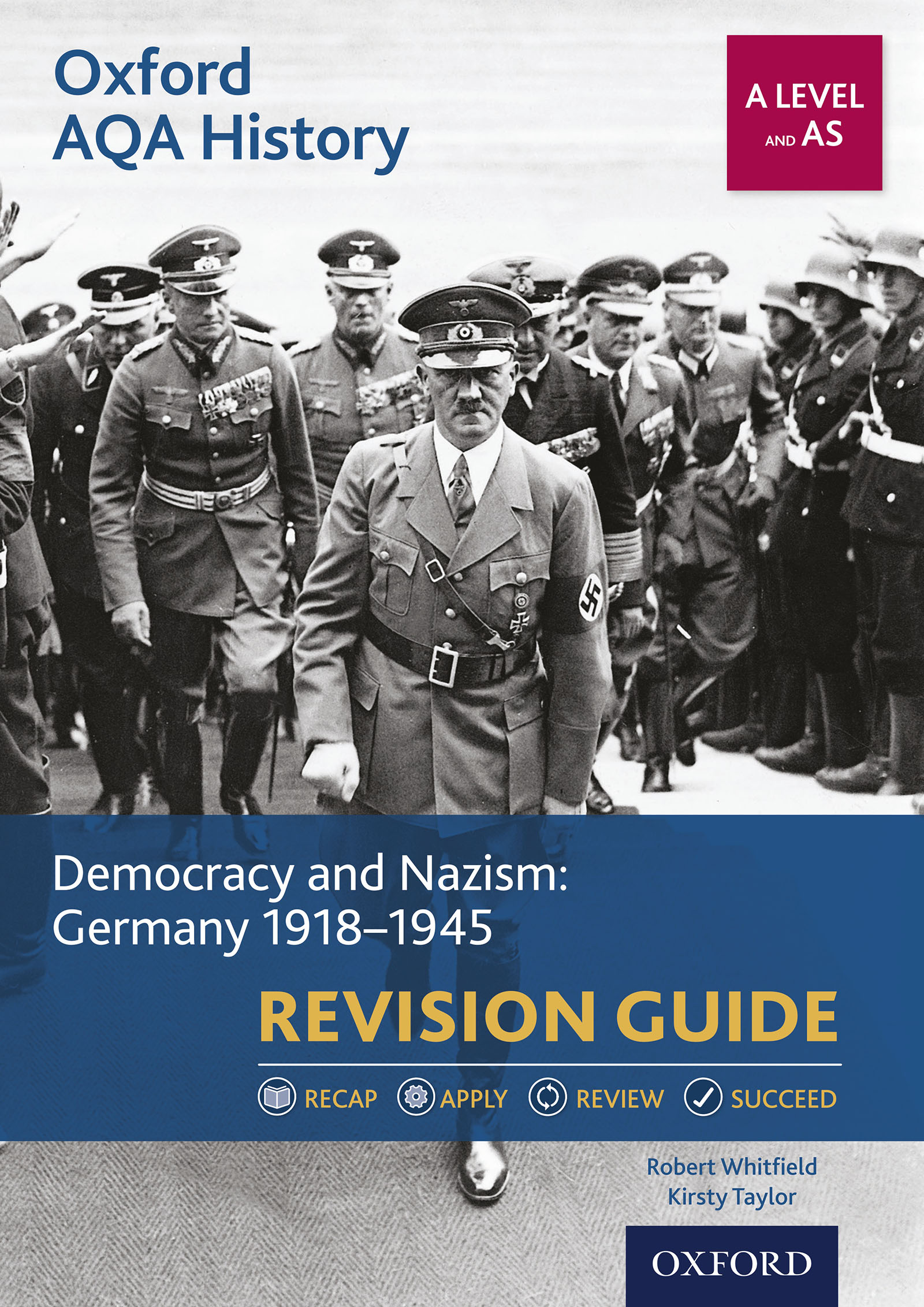 Oxford AQA History: A Level and AS: Democracy and Nazism: Germany 1918 ...