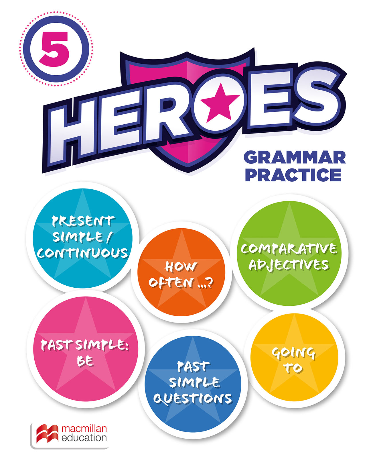 Heroes Level 5 Grammar Practice | Digital book | BlinkLearning