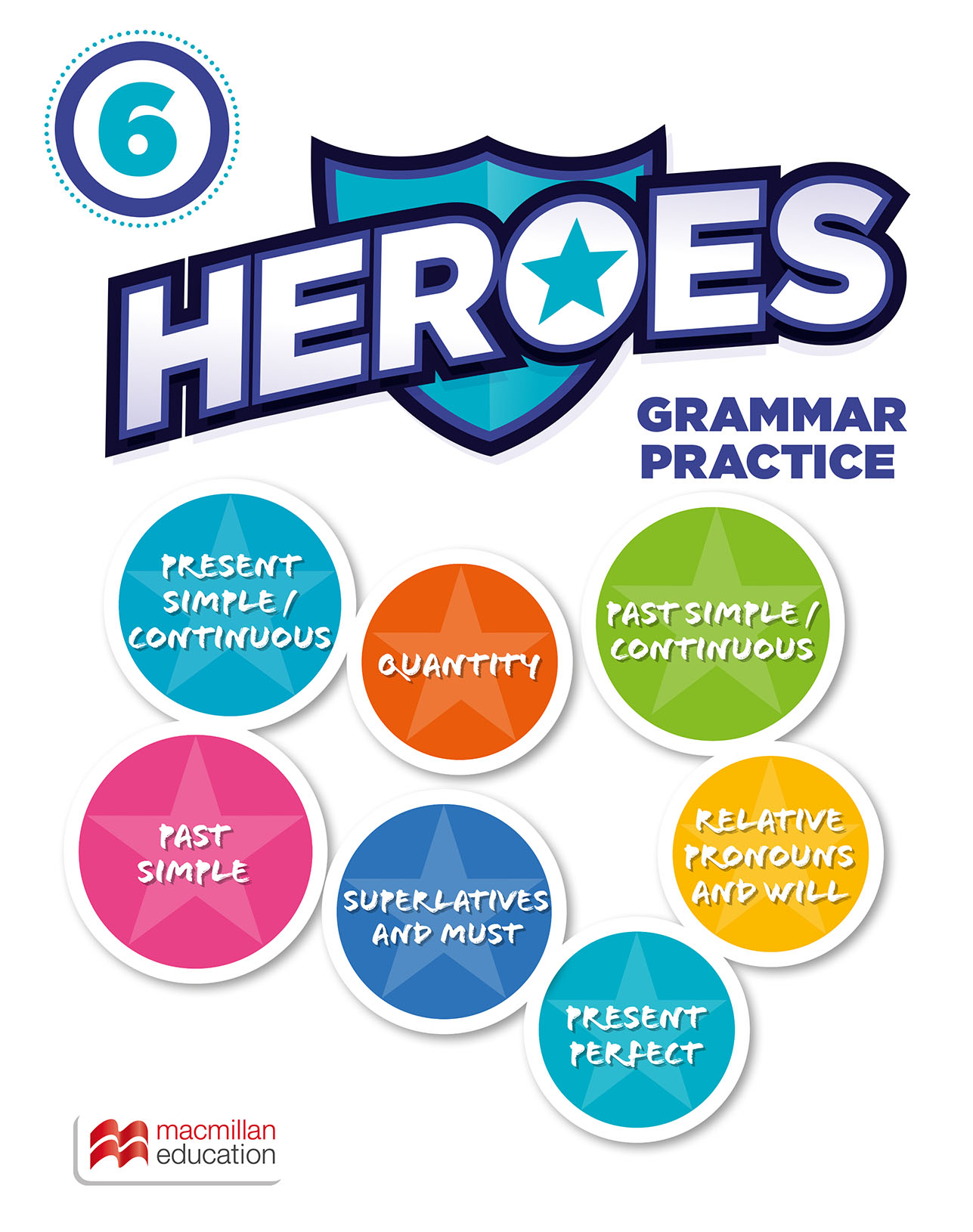 Heroes Level 6 Grammar Practice | Digital book | BlinkLearning