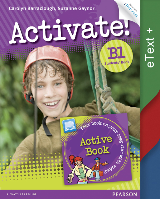 Activate B1 - eText+ | Digital book | BlinkLearning