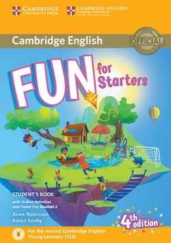 FUN STARTERS | Digital book | BlinkLearning