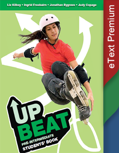 Upbeat Pre-Intermediate - eText Premium | Digital book | BlinkLearning