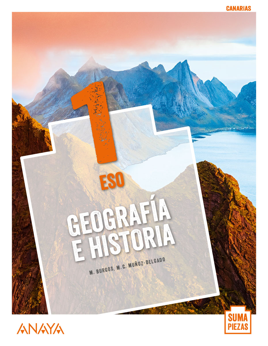 Geografía e Historia 1. ESO. Anaya + Digital. | Digital book | BlinkLearning