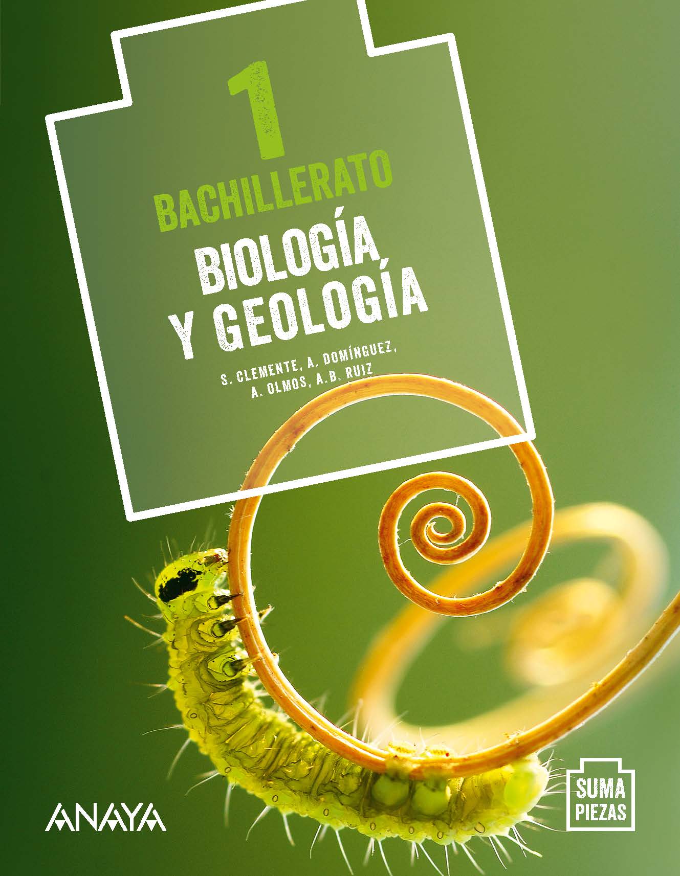 Biología y Geología 1. Bachillerato. Anaya + Digital. | Digital book | BlinkLearning
