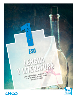 Lengua y Literatura 1. ESO. Anaya + Digital. | Digital book | BlinkLearning