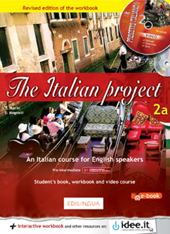 The Italian Project 2a | Digital book | BlinkLearning