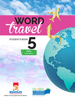 Word Travel 5 | Digital book | BlinkLearning