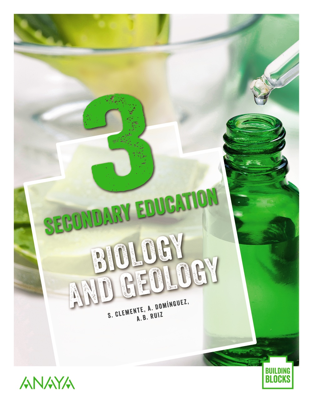 Biology and Geology 3. | Digital book | BlinkLearning