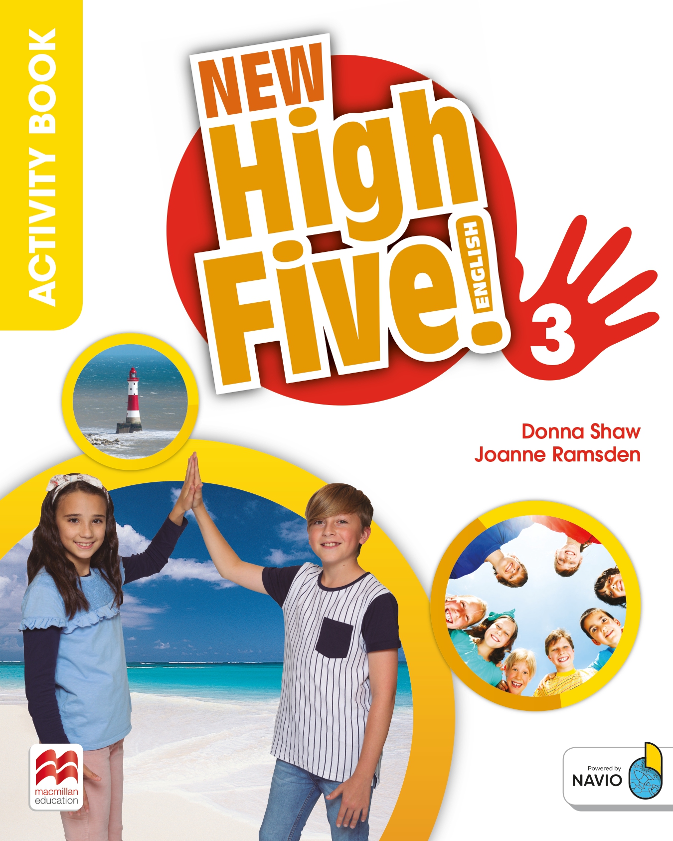 New High Five 3 - Activity Book | Digital book | BlinkLearning