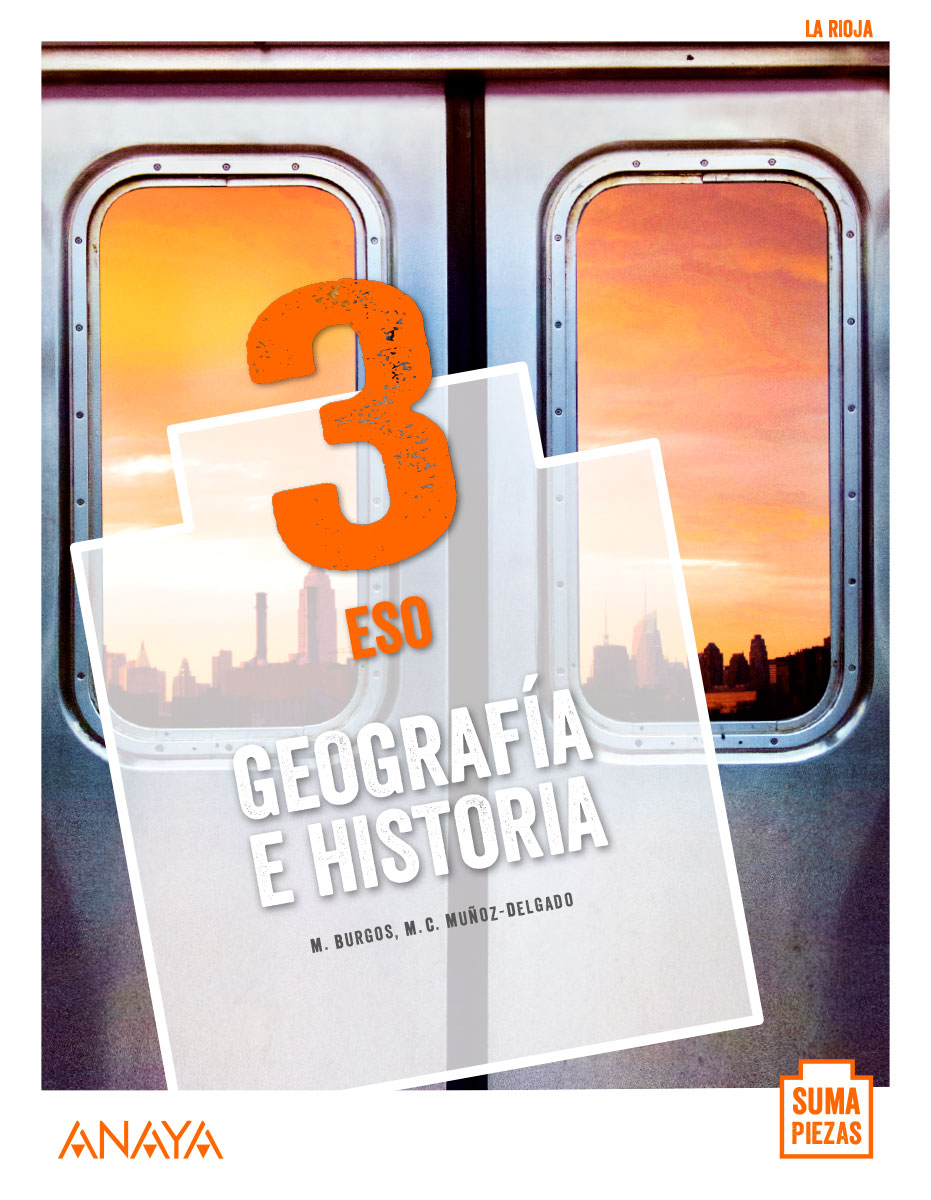 Geografía e Historia 3. ESO. Anaya + Digital. | Digital book | BlinkLearning