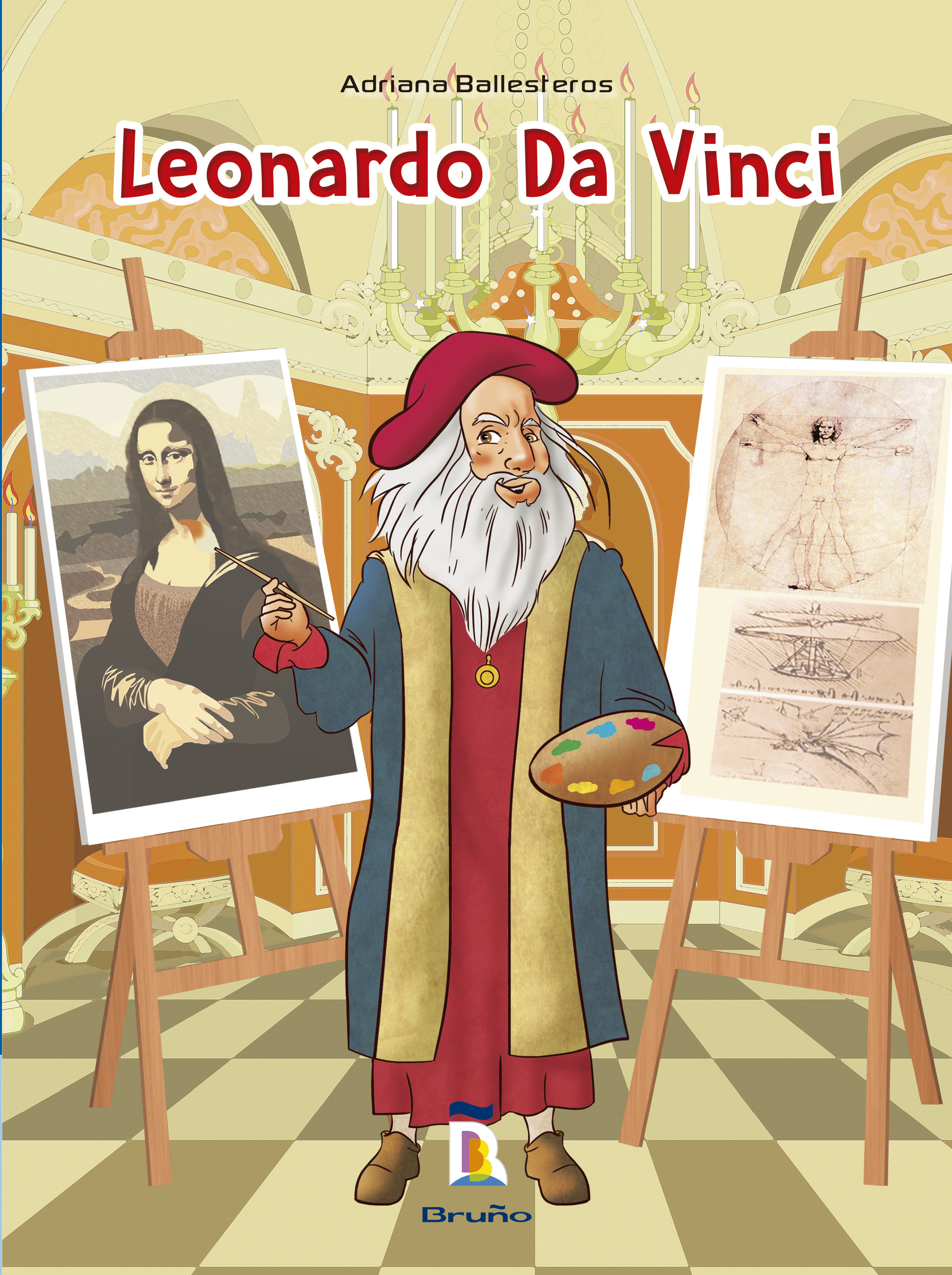 Leonardo Da Vinci | Digital book | BlinkLearning