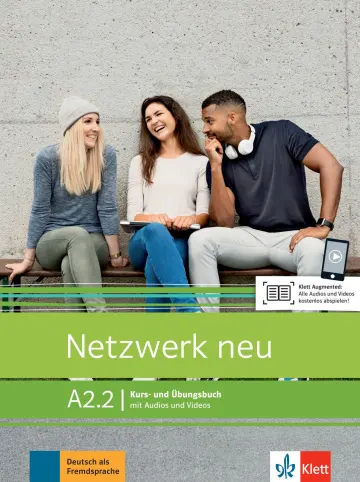 Netzwerk neu A2.2 interaktives Kursbuch | Digital book | BlinkLearning