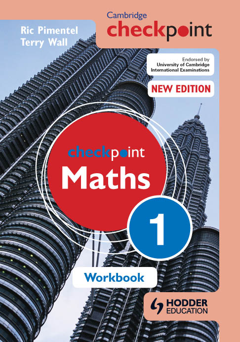 [DESCATALOGADO] Cambridge Checkpoint Maths Workbook 1 new edition ...