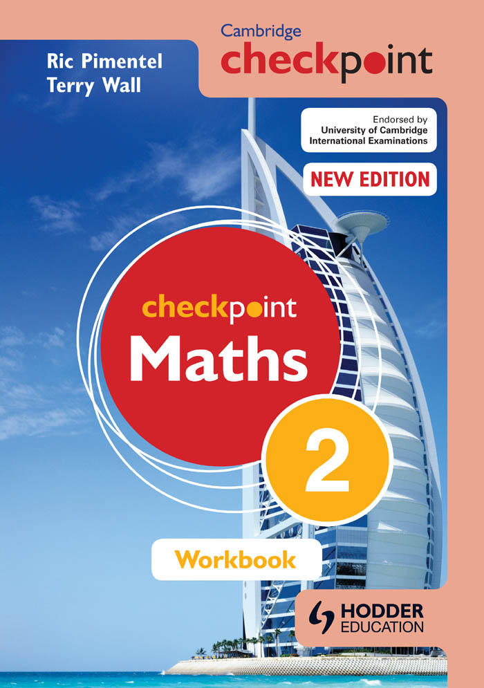[DESCATALOGADO] Cambridge Checkpoint Maths Workbook 2 new edition ...