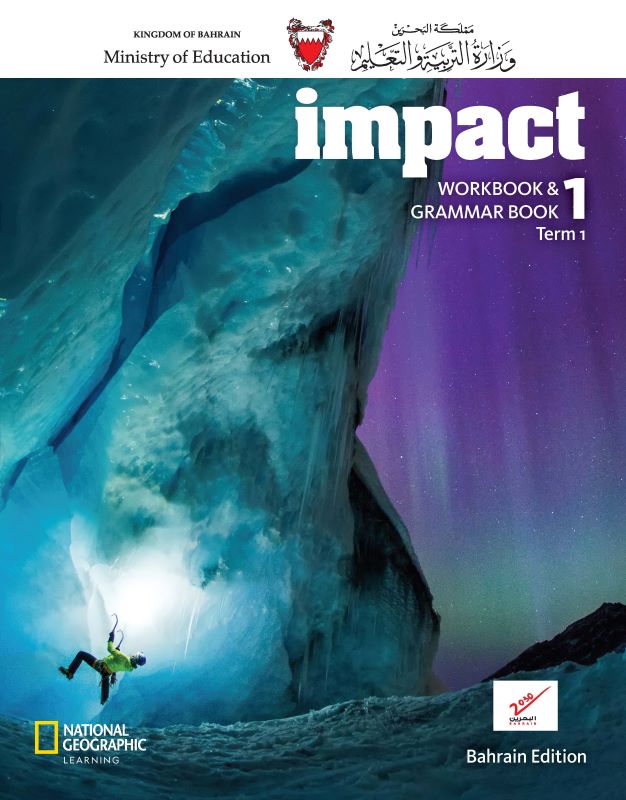 Impact 1 Term 1- Workbook | Digital book | BlinkLearning