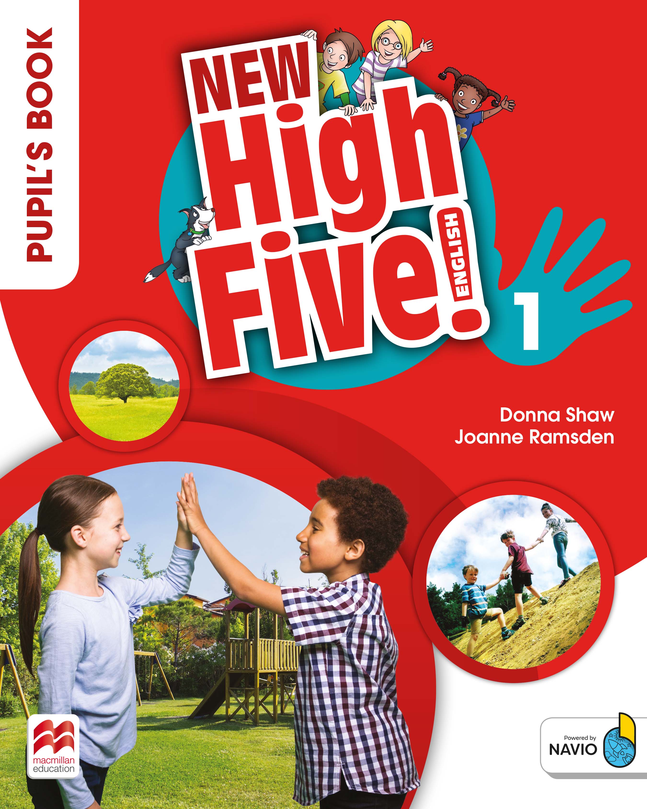 New High Five 1 - Pupil's book | Digital book | BlinkLearning