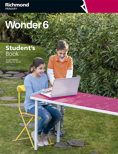 Wonder 6 Student's book | Digital book | BlinkLearning