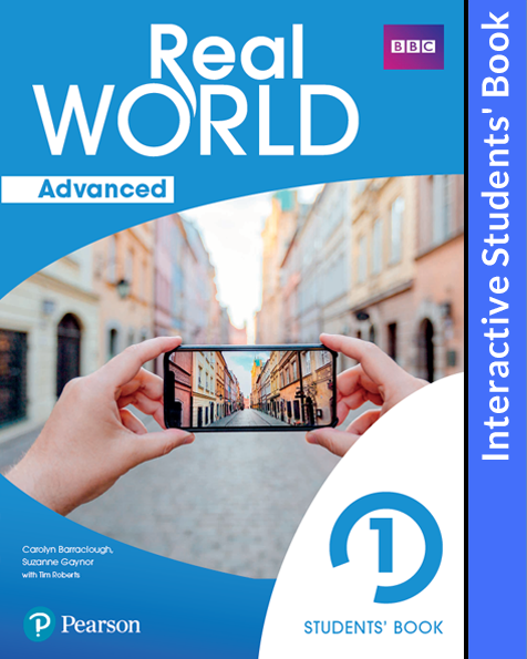 Real World Advanced 1 Digital Interactive Student's Book Access Code ...
