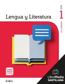 LM PLAT Alumno Lengua y Literatura 1 ESO Saber Hacer Contigo | Digital book | BlinkLearning