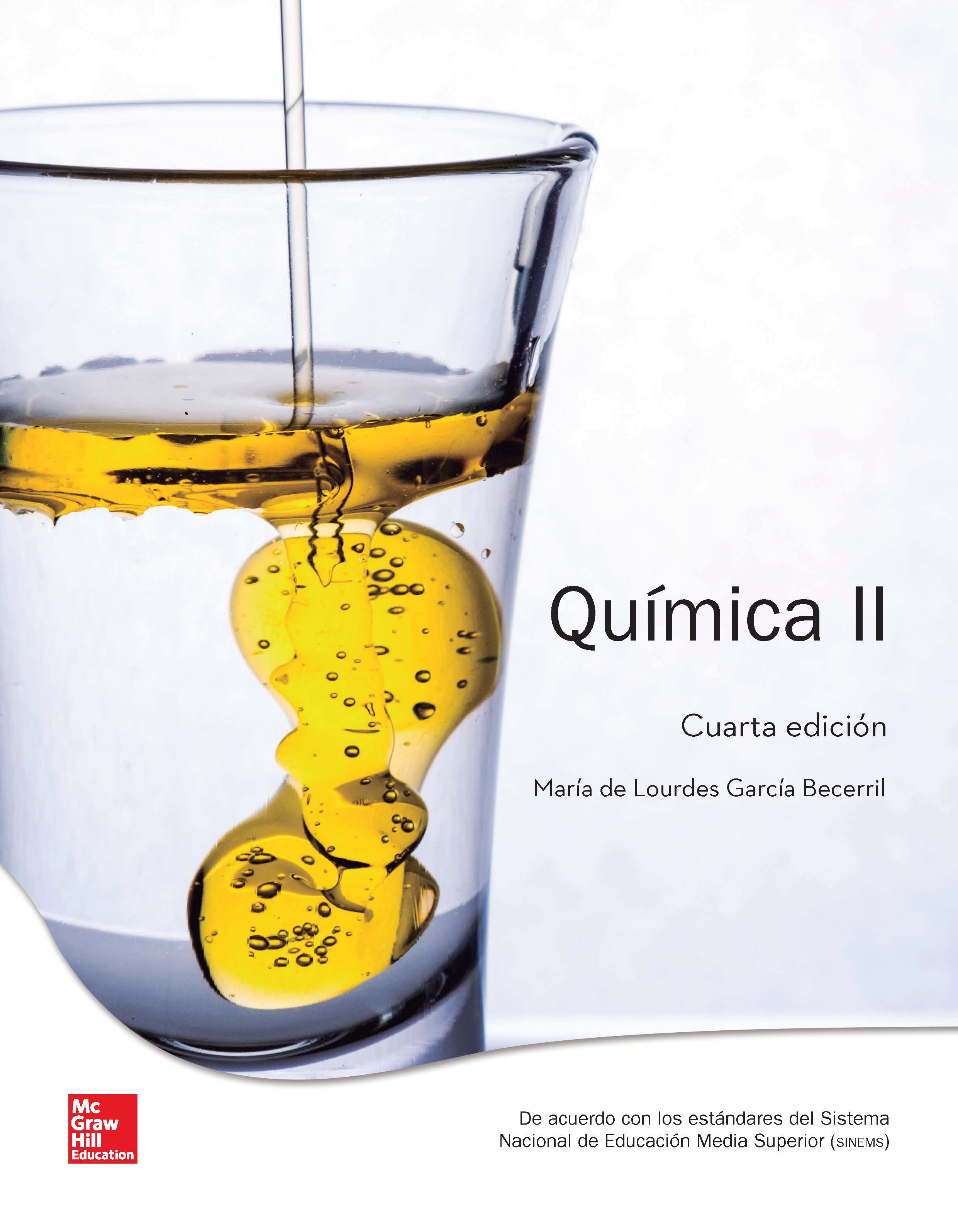 Química II | Digital book | BlinkLearning